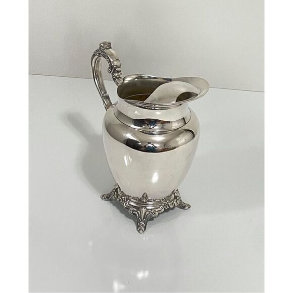 Oneida | Dining | Du Maurier By Oneida Ornate Silverplate Water Pitcher ...